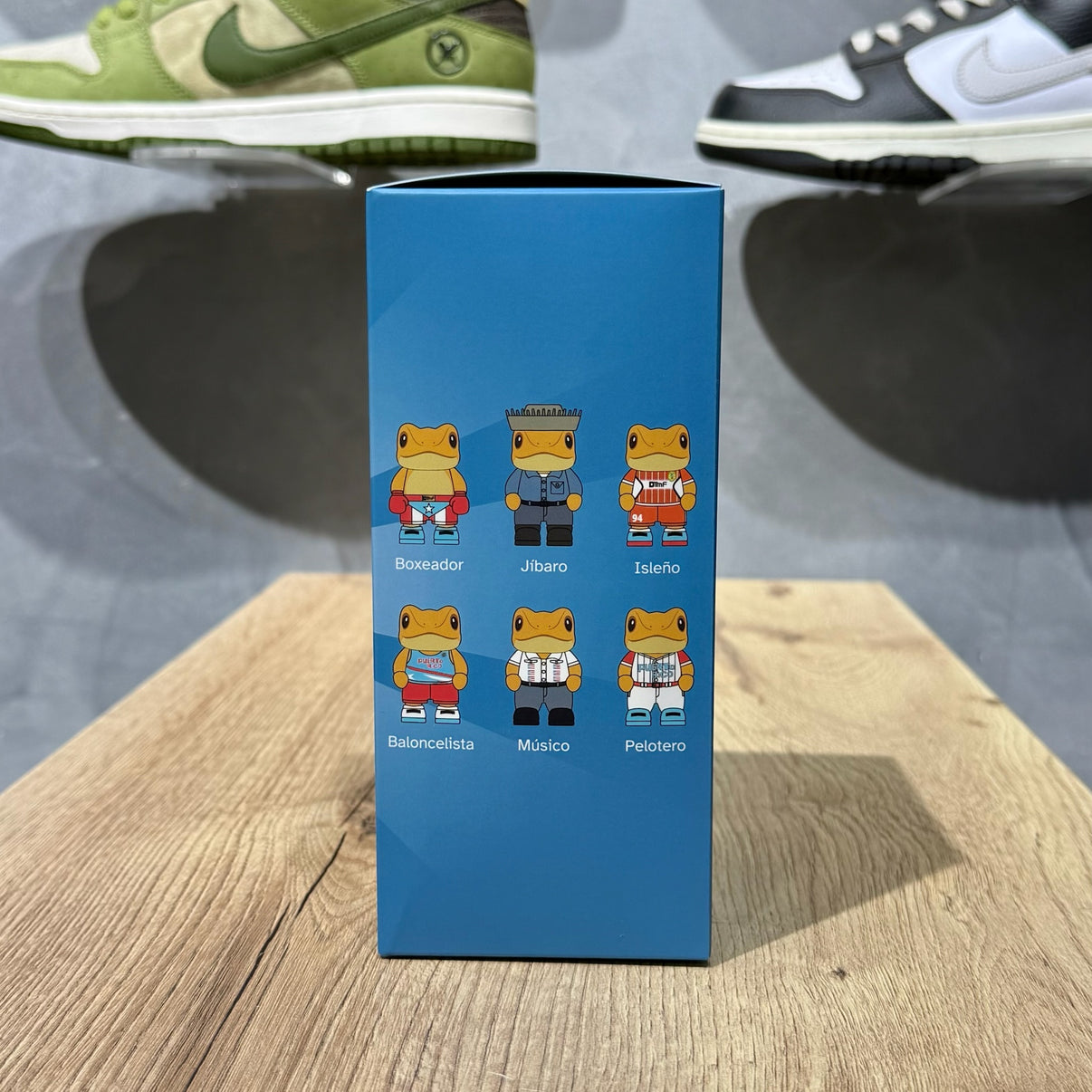 Bad Bunny Sapo Concho Labubu Blind Box – Pulse Peru