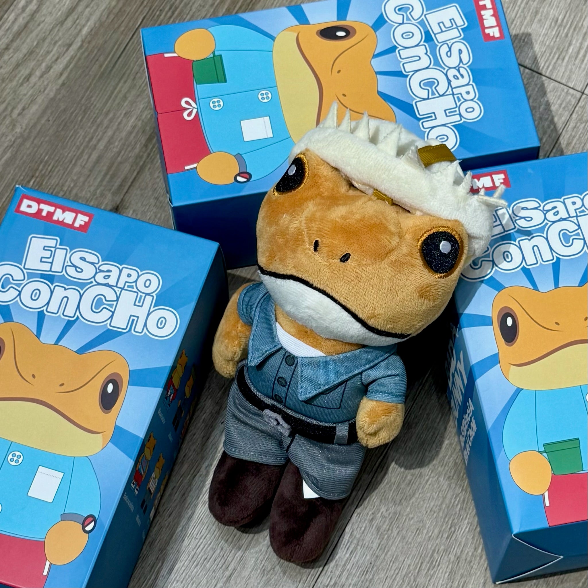 Bad Bunny Sapo Concho Labubu Blind Box – Pulse Peru