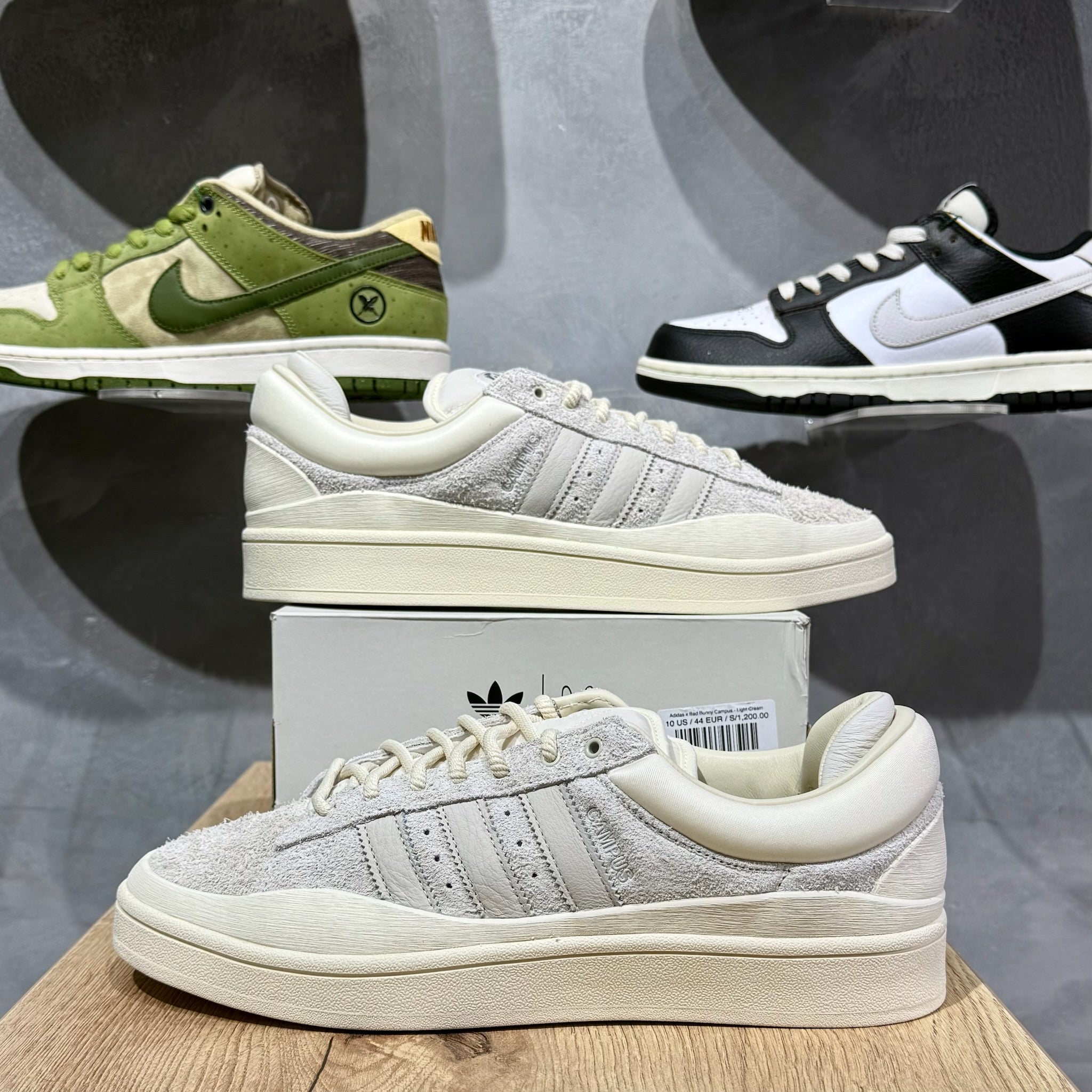 Adidas x Bad Bunny Campus - Light Cream – Pulse Peru