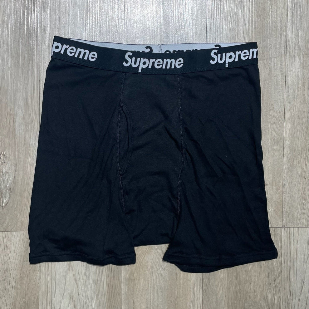 Supreme Boxers - Black – Pulse Peru