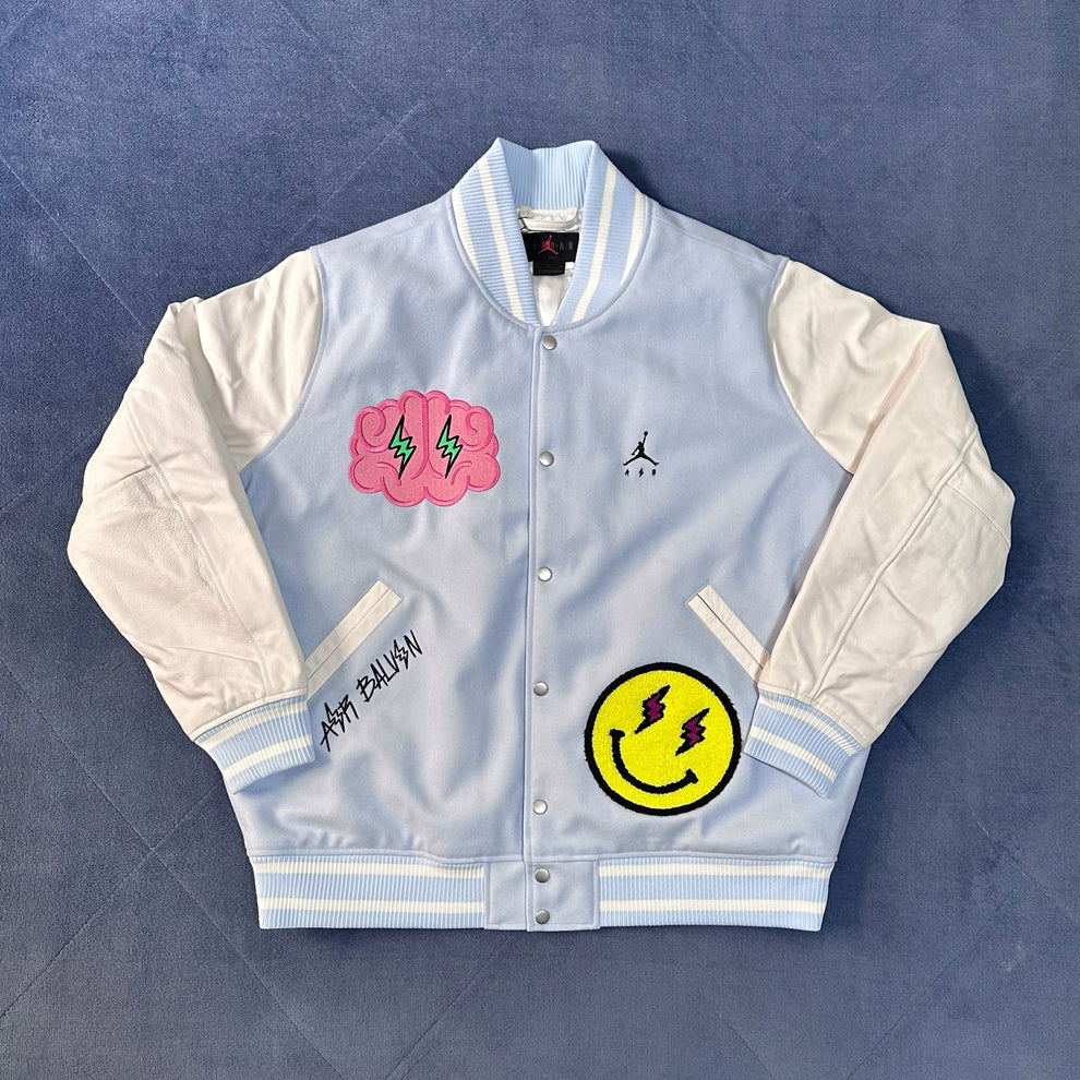 Jordan X J Balvin Varsity Jacket Pulse Peru