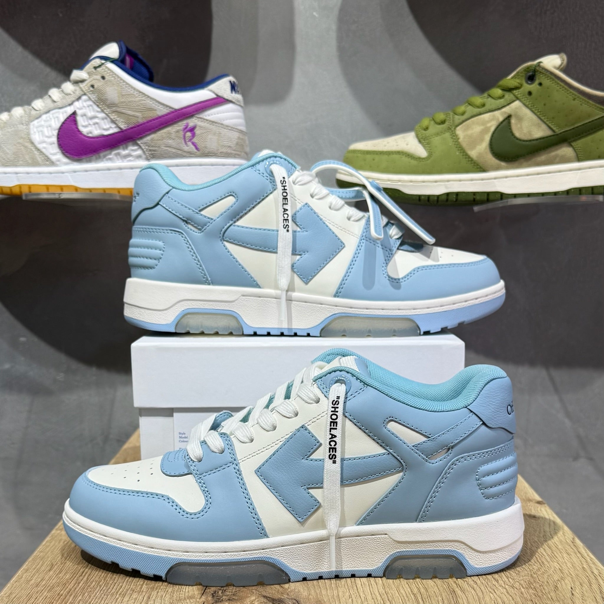 Off White Out Of Office - Light Blue – Pulse Peru