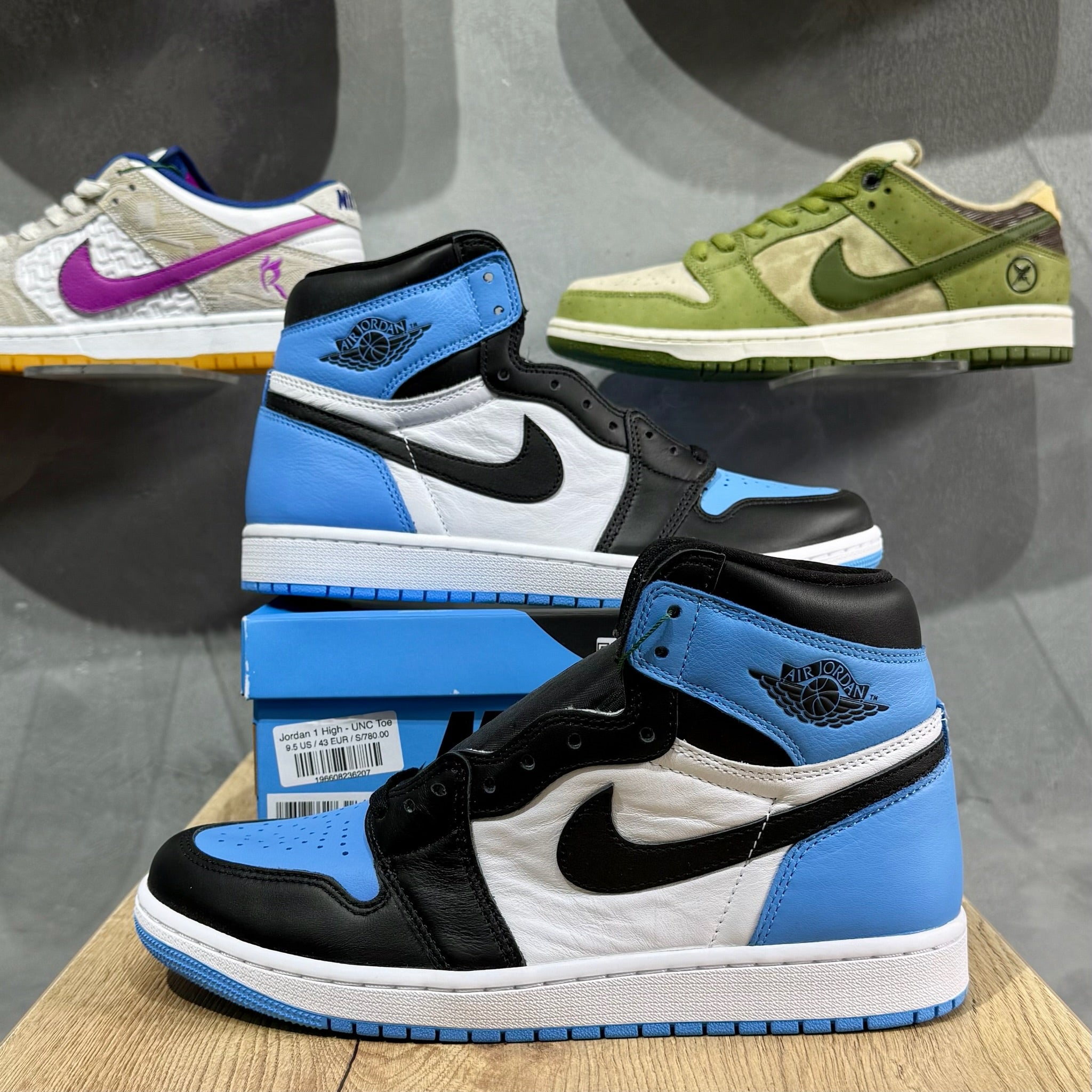 Jordan 1 High - UNC Toe – Pulse Peru