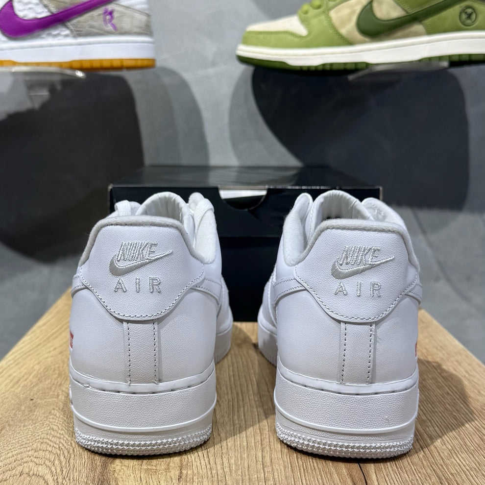 Nike x Supreme Air Force 1 - White – Pulse Peru