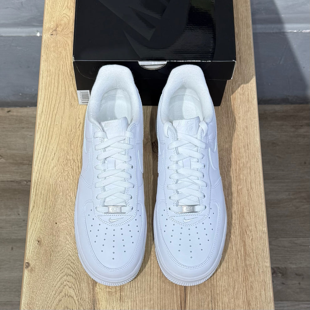 Nike x Supreme Air Force 1 - White – Pulse Peru
