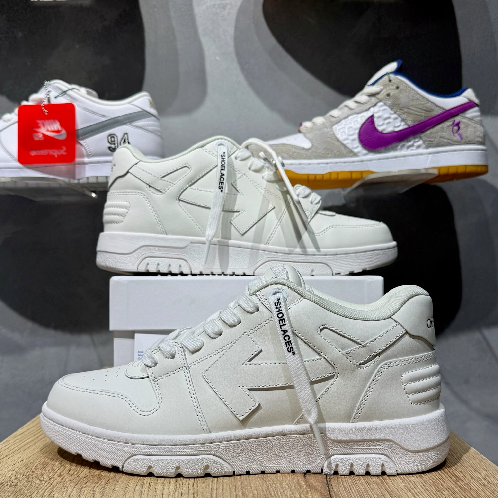 Off White Out Of Office - White – Pulse Peru