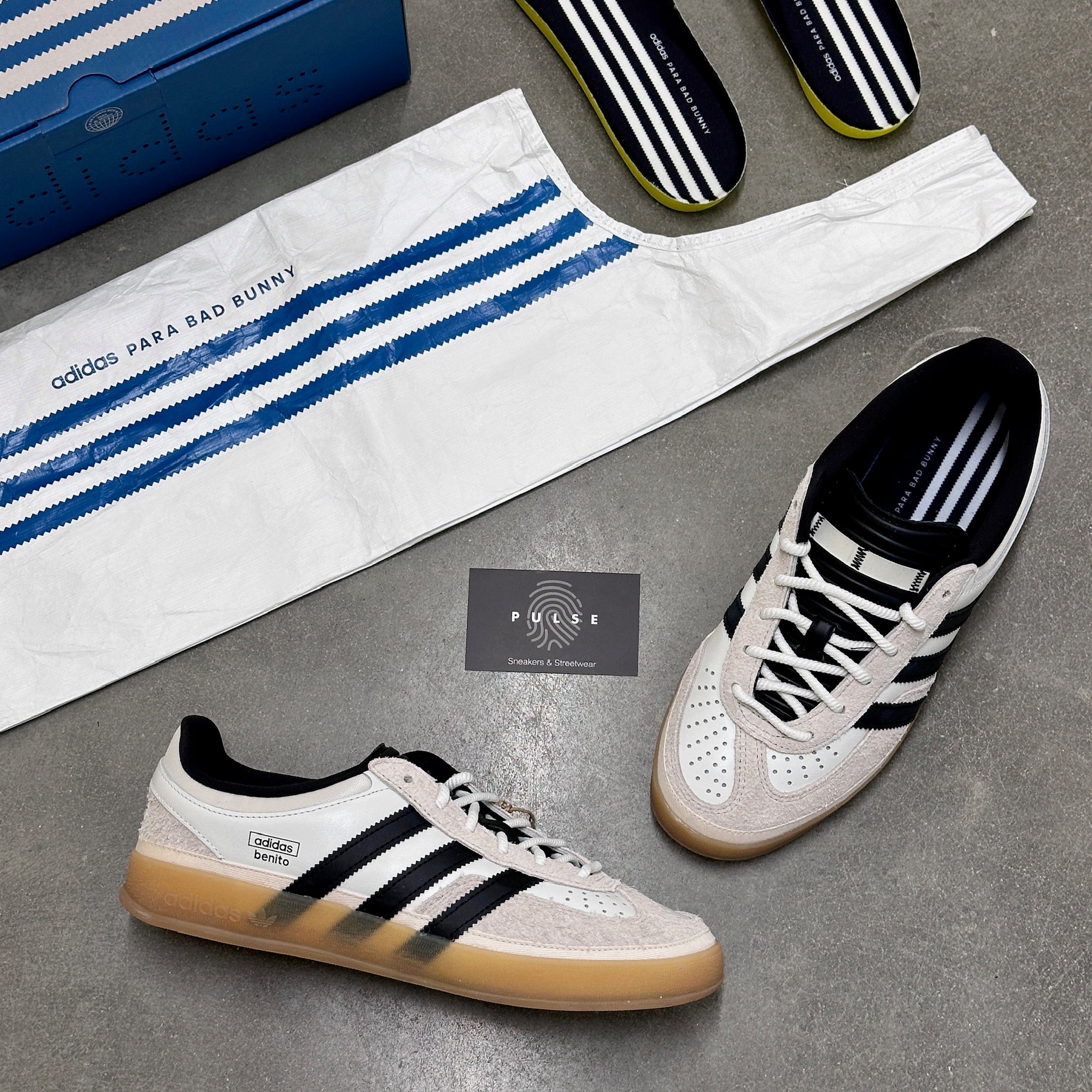 Adidas x Bad Bunny Gazelle Indoor - Benito – Pulse Peru